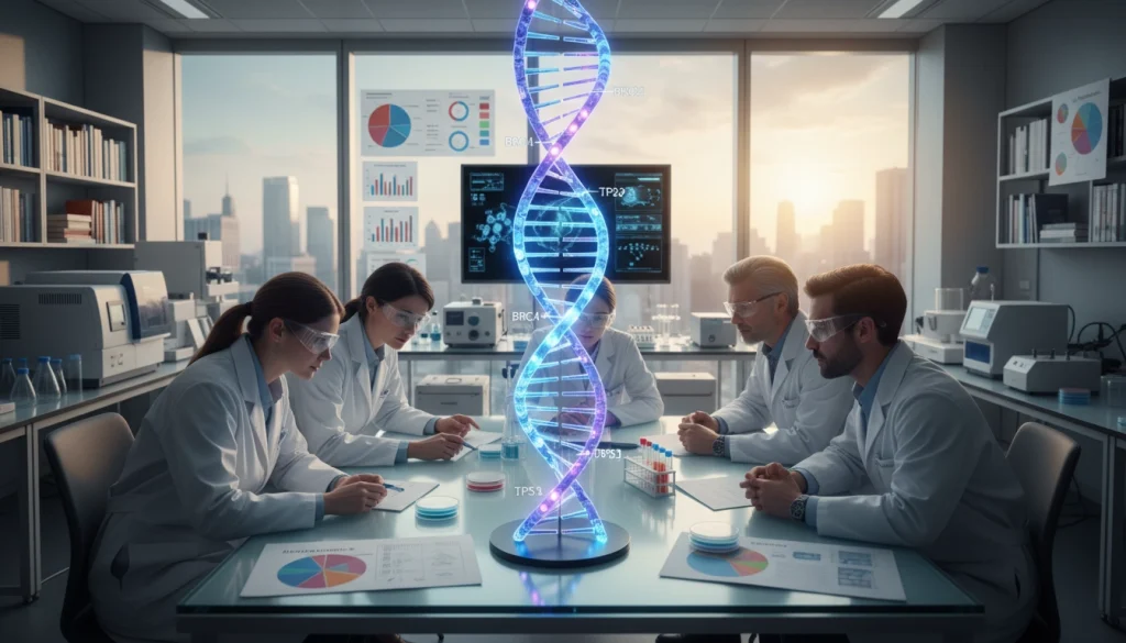 Genetic Tests In Breast Cancer: High-Risk Gene Mutations In Breast Cancer