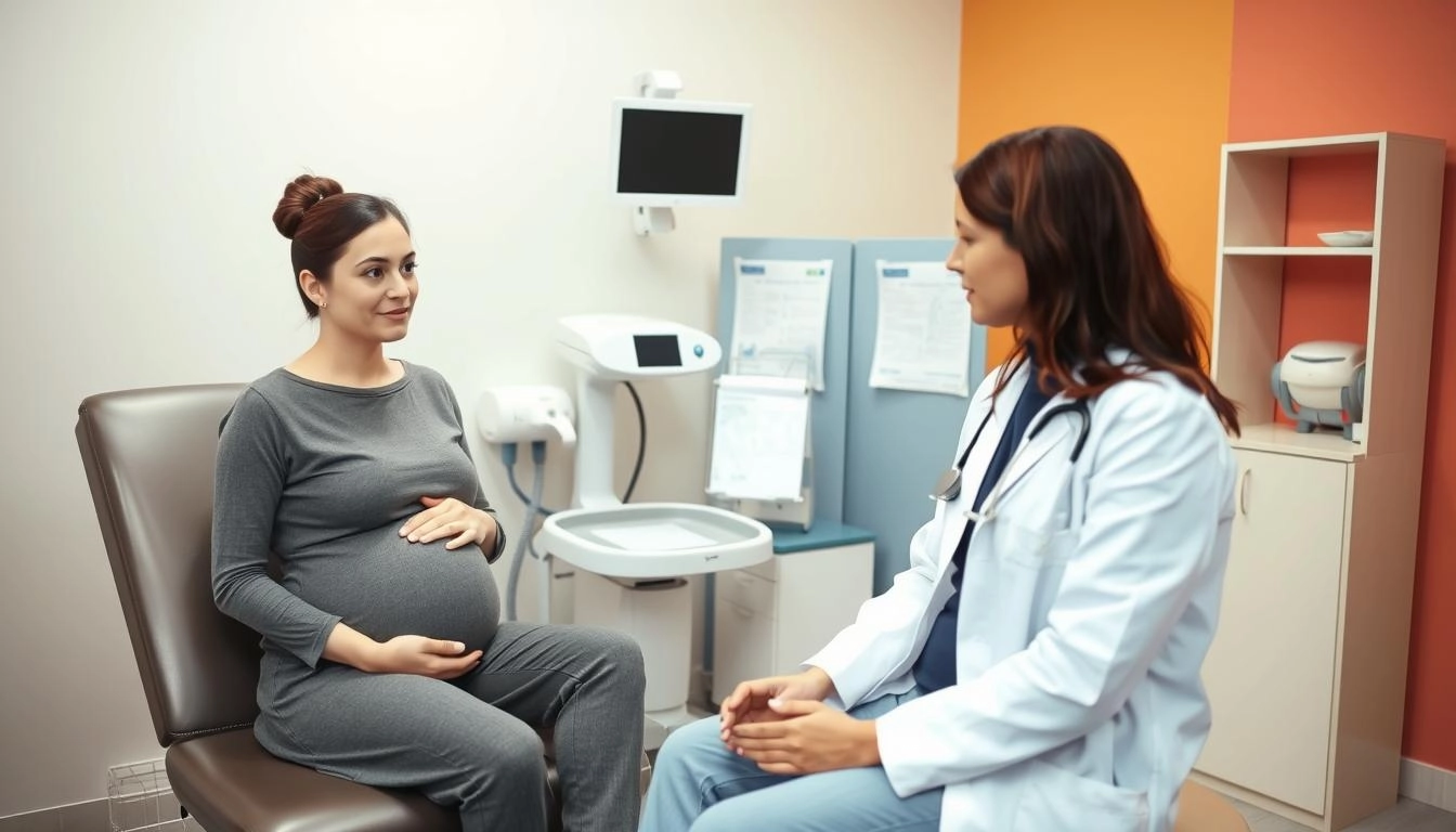 Pelvic Examination During Pregnancy: Cervical Length And Dilation ...