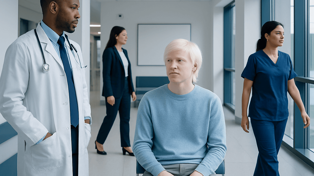 Albino White Person: Understanding Albinism - Acibadem Hospitals Group